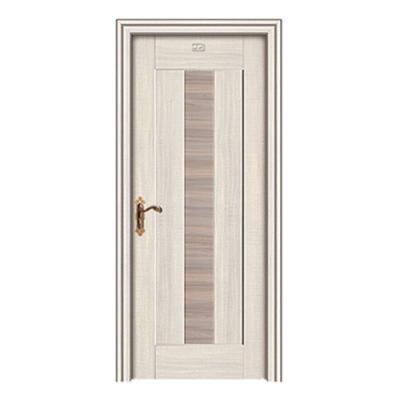 China ABNM-ADL1108 steel wood interior door for sale