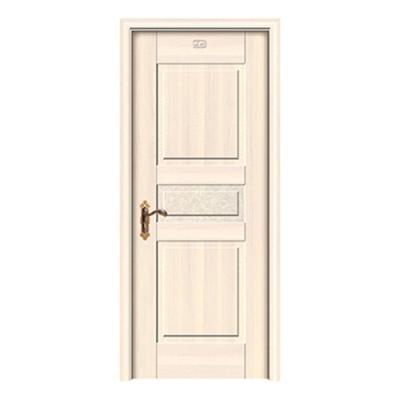 China ABNM-ADL1117 steel wood interior door for sale