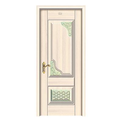 China ABNM-ADL2203 steel wood interior door for sale