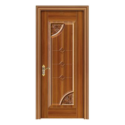 China ABNM-ADL2205 steel wood interior door for sale