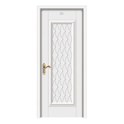 China ABNM-ADL2206 steel wood interior door for sale