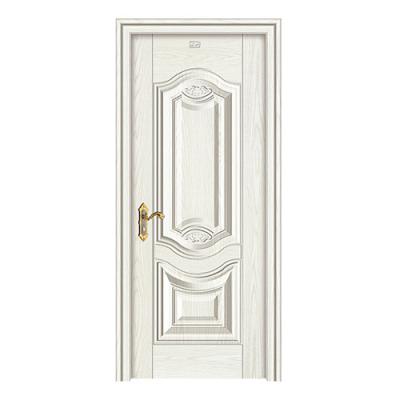 China ABNM-ADL2208 steel wood interior door for sale
