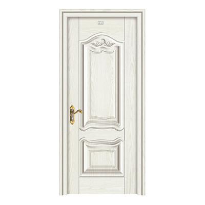 China ABNM-ADL2209 steel wood interior door for sale