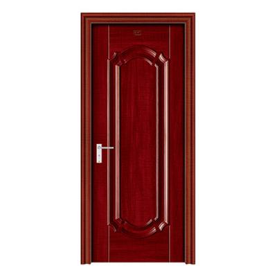 China ABNM-ADL901 steel wood interior door for sale
