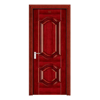 China ABNM-ADL902 steel wood interior door for sale