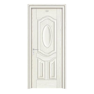 China ABNM-ADL907 steel wood interior door for sale