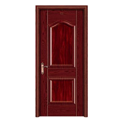 China ABNM-ADL217 steel wood interior door for sale