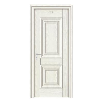 China ABNM-ADL913 steel wood interior door for sale