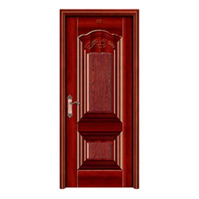 China ABNM-ADL218 steel wood interior door for sale