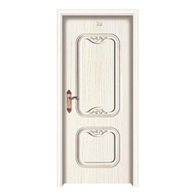China ABNM-ADL220 steel wood interior door for sale