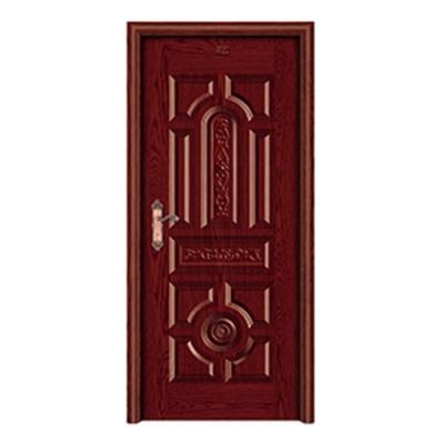 China ABNM-ADL222 steel wood interior door for sale