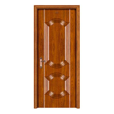 China ABNM-ADL801 steel wood interior door for sale