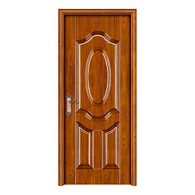 China ABNM-ADL807 steel wood interior door for sale