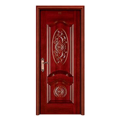 China ABNM-ADL810 steel wood interior door for sale