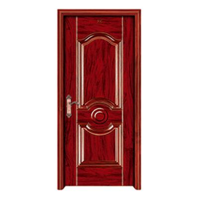 China ABNM-ADL811 steel wood interior door for sale