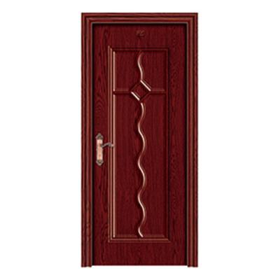 China ABNM-ADL813 steel wood interior door for sale
