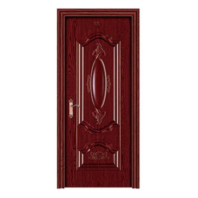 China ABNM-ADL815 steel wood interior door for sale