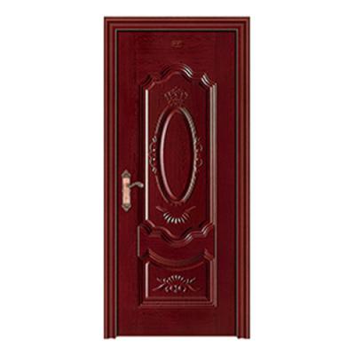 China ABNM-ADL818 steel wood interior door for sale