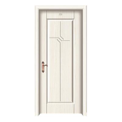 China ABNM-ADL821 steel wood interior door for sale