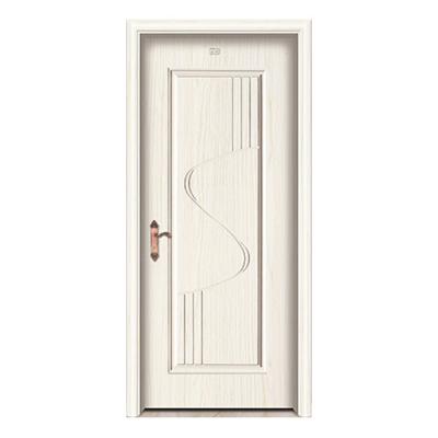 China ABNM-ADL822 steel wood interior door for sale