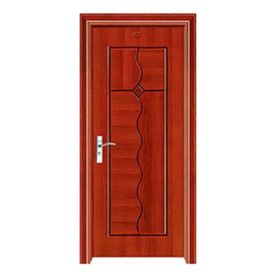 China ABNM-ADL001 steel wood interior door for sale