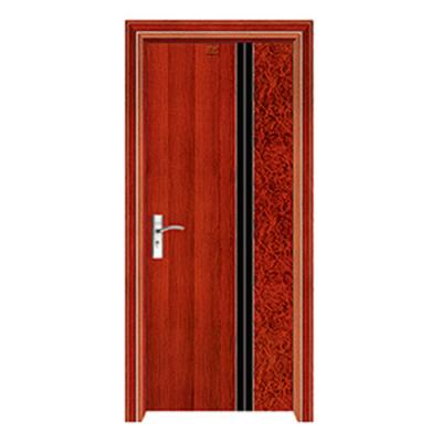 China ABNM-ADL003 steel wood interior door for sale