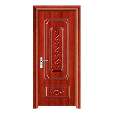 China ABNM-ADL013 steel wood interior door for sale