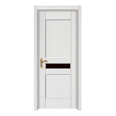 China ABNM-ADL5016 steel wood interior door for sale