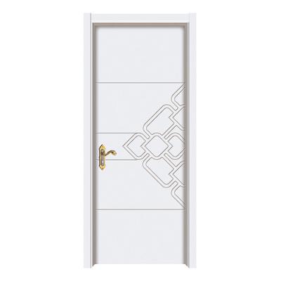China ABNM-ADL5031 steel wood interior door for sale
