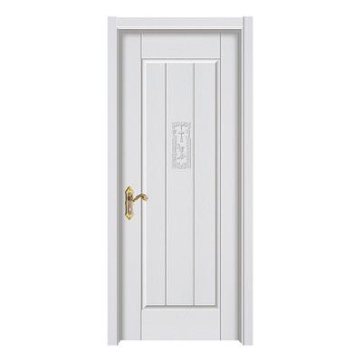 China ABNM-ADL5087 steel wood interior door for sale