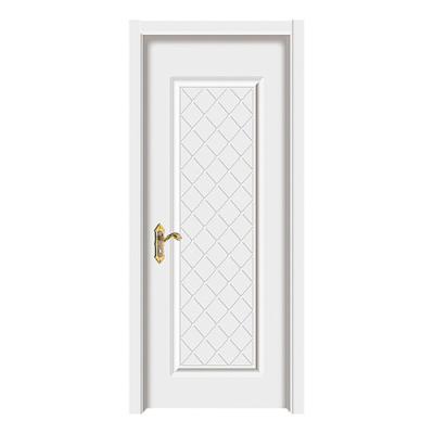 China ABNM-ADL5088 steel wood interior door for sale