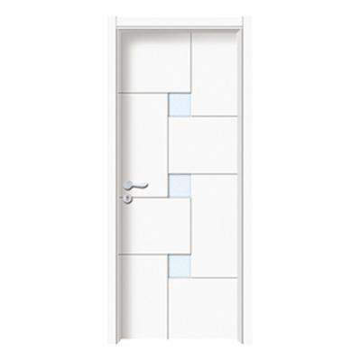 China AB-ADL519 glass wooden interior door for sale