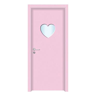 China AB-ADL523 glass wooden interior door for sale