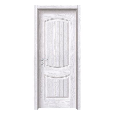 China AB-ADL5251 pure white wooden interior door for sale