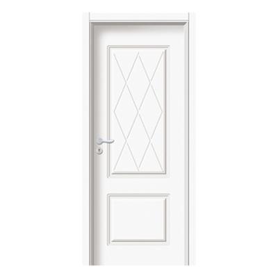 China AB-ADL5261 pure white wooden interior door for sale