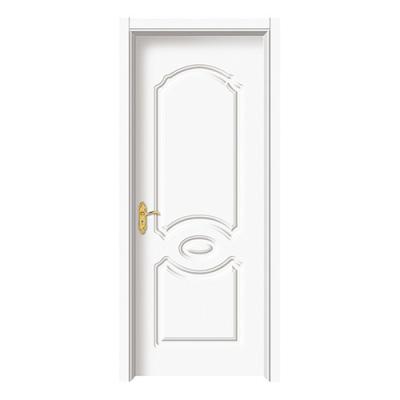China AB-ADL5203 pure white wooden interior door for sale