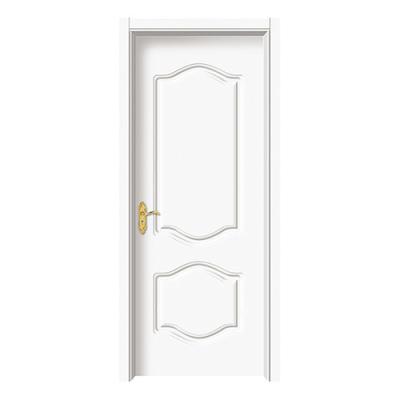 China AB-ADL5228 pure white wooden interior door for sale