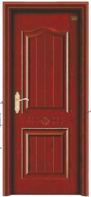 China AB-ADL801 European style wooden door for sale