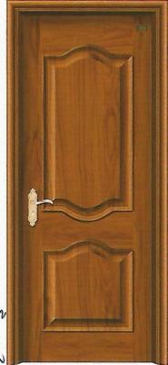 China AB-ADL300 European style wooden door for sale