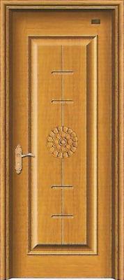 China AB-ADL301 European style wooden door for sale