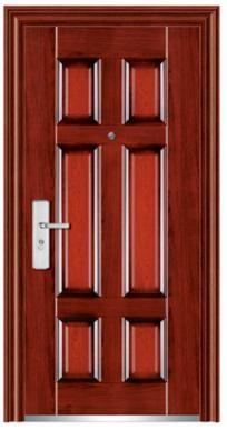 China ABNM-GFS05 fireproof steel door for sale