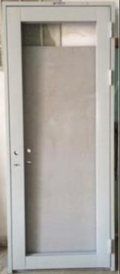 China ABNM-SSF01 fireproof stainless steel door for sale