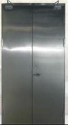 China ABNM-SSF06 fireproof stainless steel door for sale