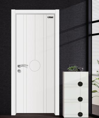 China ABNM-JZ9001 CPL Ecological Interior Door for sale