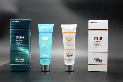 China Silky Smooth Personal Lubricant in Individual Sachets for sale