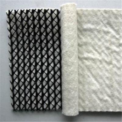 China Hoog ontwikkelde HDPE-geonet- en geocomposite-afvoervoeringen in Chinese ontwerpstijl Te koop
