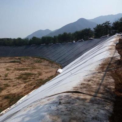 中国 非織物地質繊維布 PP PET 短繊維地質繊維 ジオテクニック工学用 販売のため