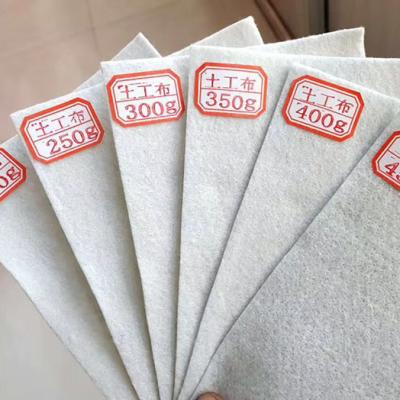 China Tecido de geotextil não tecido com comprimento conforme pedido à venda