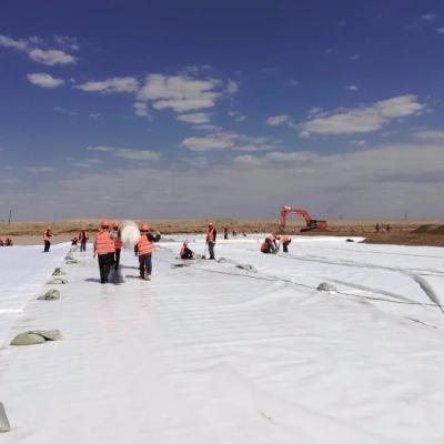 China Tecido de geotextil não tecido com comprimento conforme pedido à venda