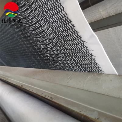 Cina Geonet di drenaggio composto 3D con rete di drenaggio a maglia nera in HDPE in vendita